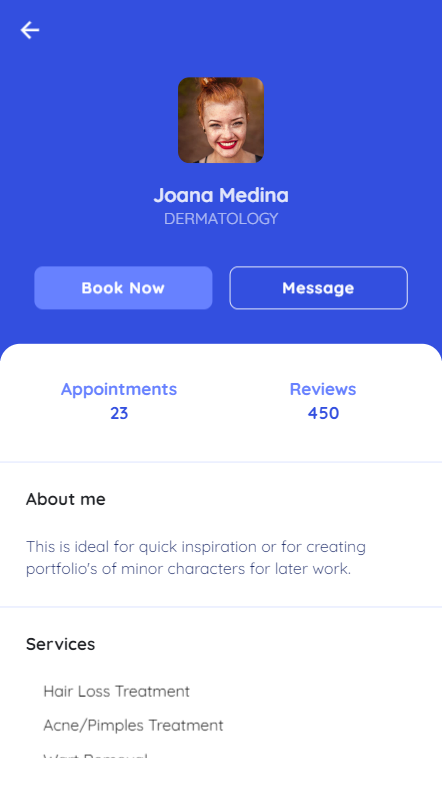 Ionic Doctor | Ionic 5 | Angular | UI Theme | Template App | Starter App & Components by ...